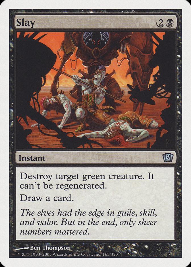 Slay Prices | Magic 9th Edition | Magic Cards