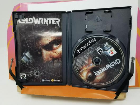 Cold Winter | Item, Box, and Manual | Playstation 2