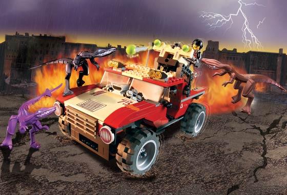 Fire Hammer vs. Mutant Lizards #7475 LEGO Set Prices | New, Boxed ...