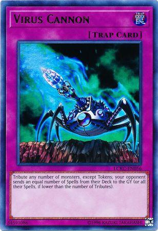 Virus Cannon LCKC-EN056 Prices | YuGiOh Legendary Collection Kaiba Mega ...