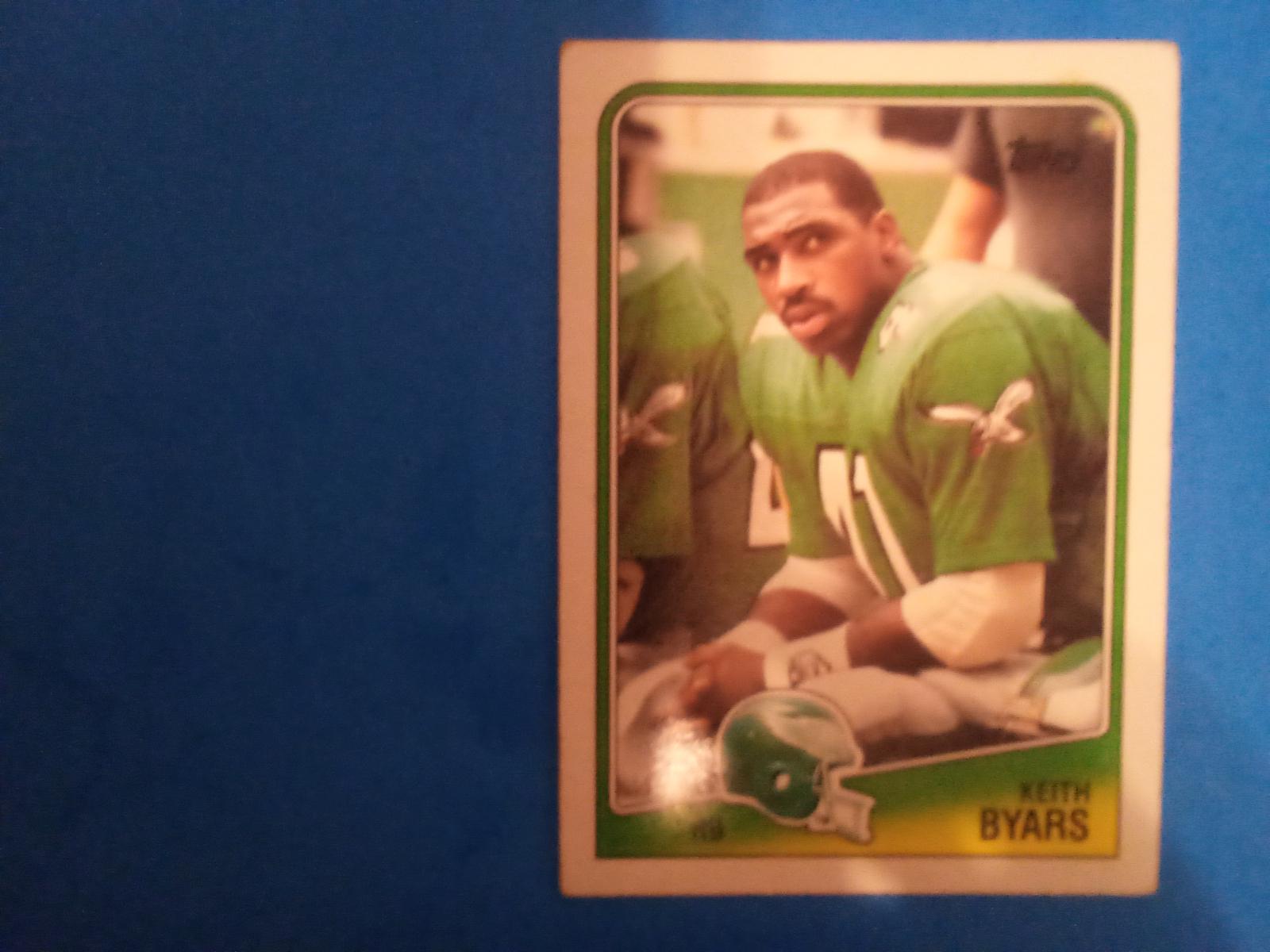 Keith Byars | Ungraded | 1988 Topps