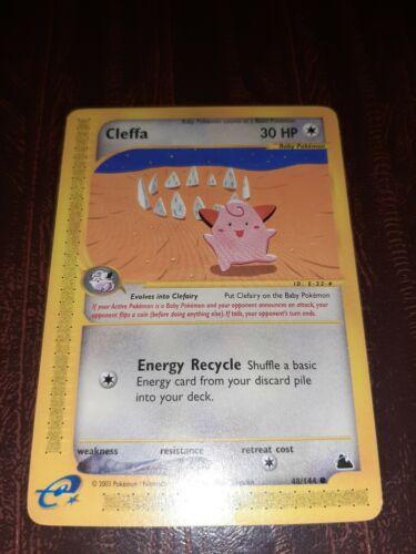 Cleffa #48 Prices | Pokemon Skyridge | Pokemon Cards