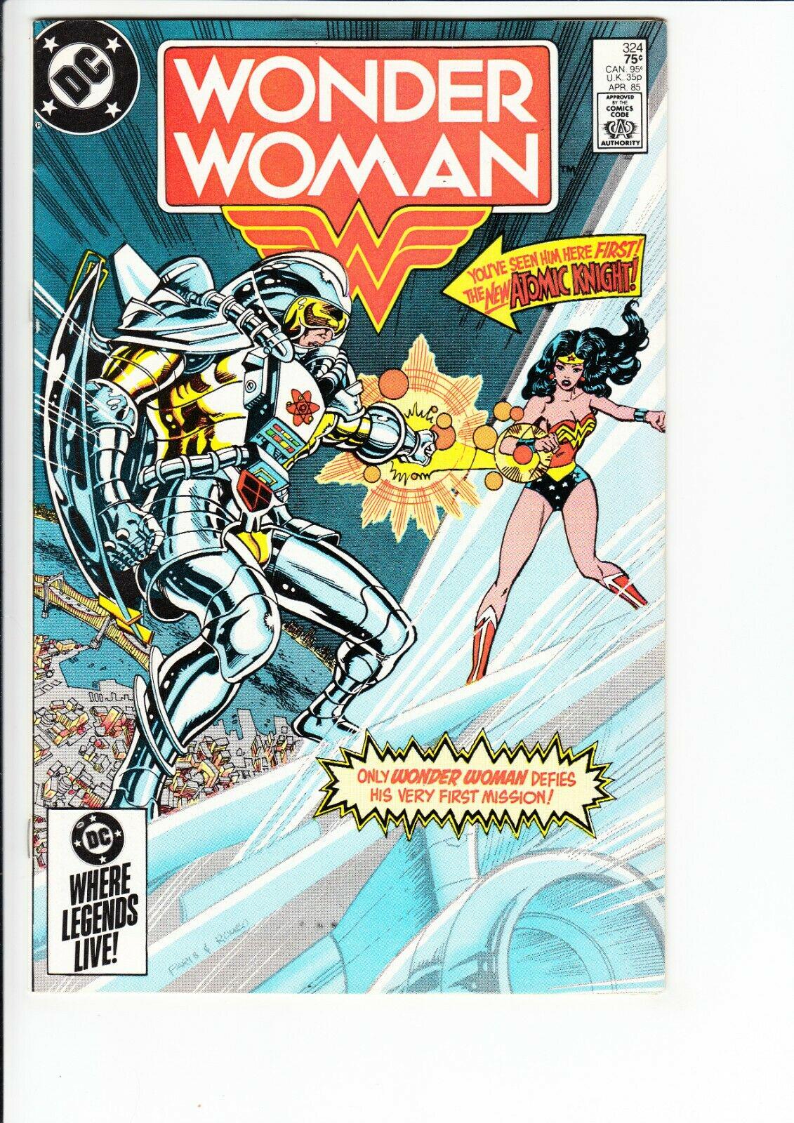 Wonder Woman #324 (1985) Prices | Wonder Woman Series