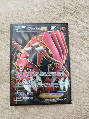Groudon EX #106 Prices | Pokemon Dark Explorers | Pokemon Cards