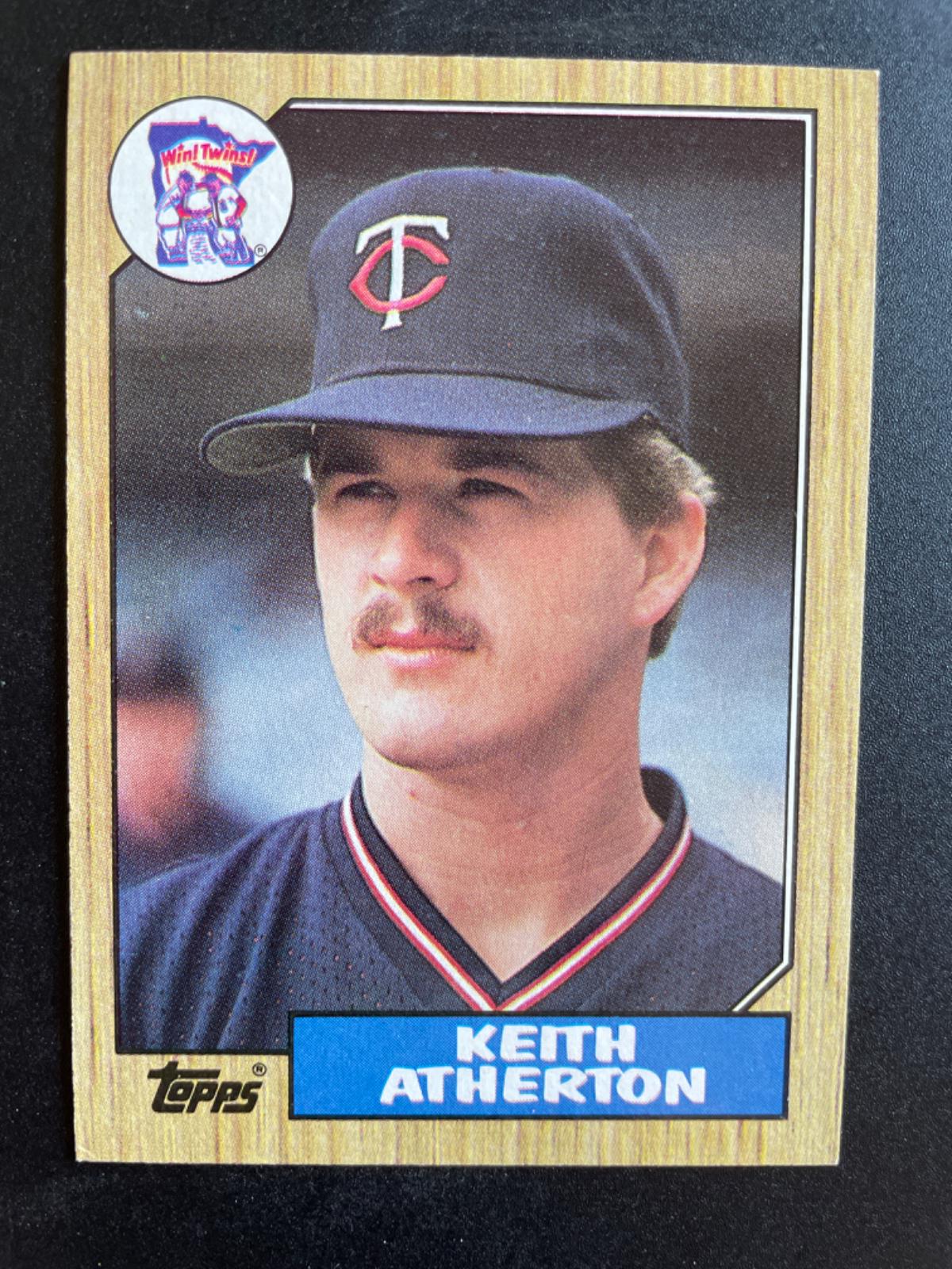 Keith Atherton | Ungraded | 1987 Topps