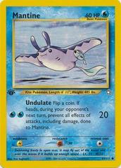 Mantine [1st Edition] #64 Prices | Pokemon Neo Genesis | Pokemon Cards