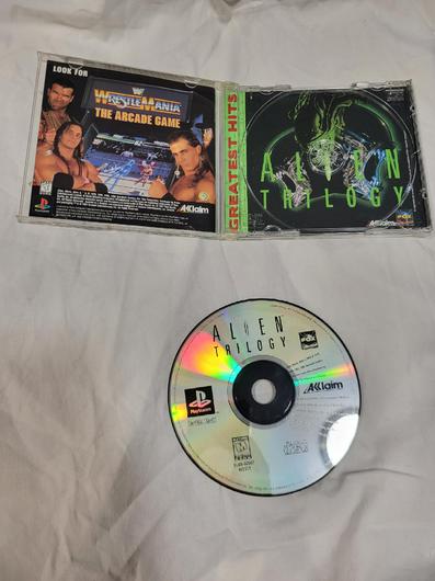 Alien Trilogy [Greatest Hits] | Item, Box, and Manual | Playstation
