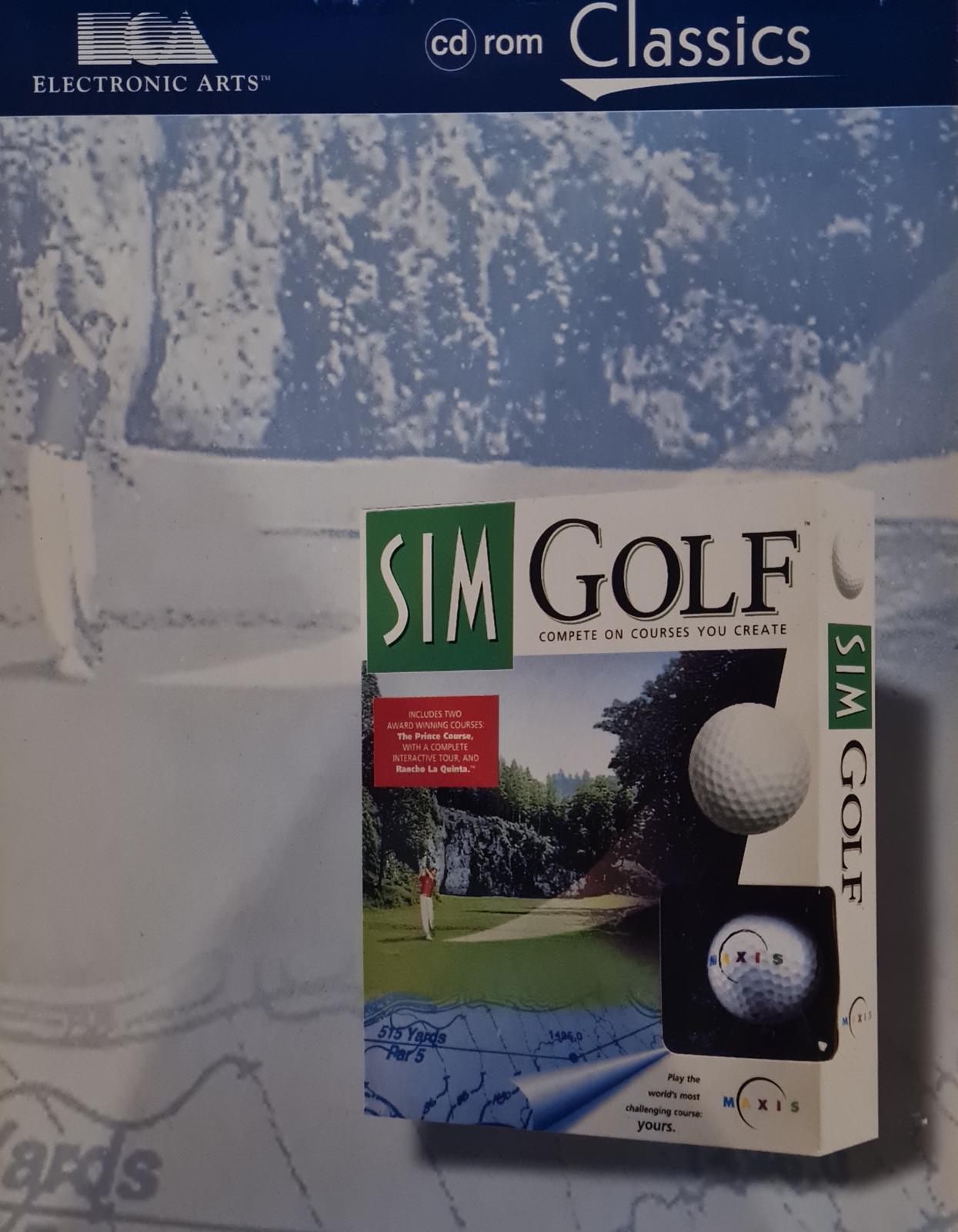 Sim Golf [Classics] Prices PC Games | Compare Loose, CIB & New Prices
