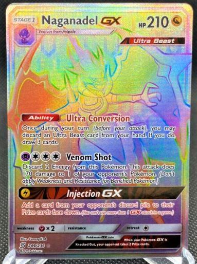 Naganadel GX #249 Prices | Pokemon Unified Minds | Pokemon Cards