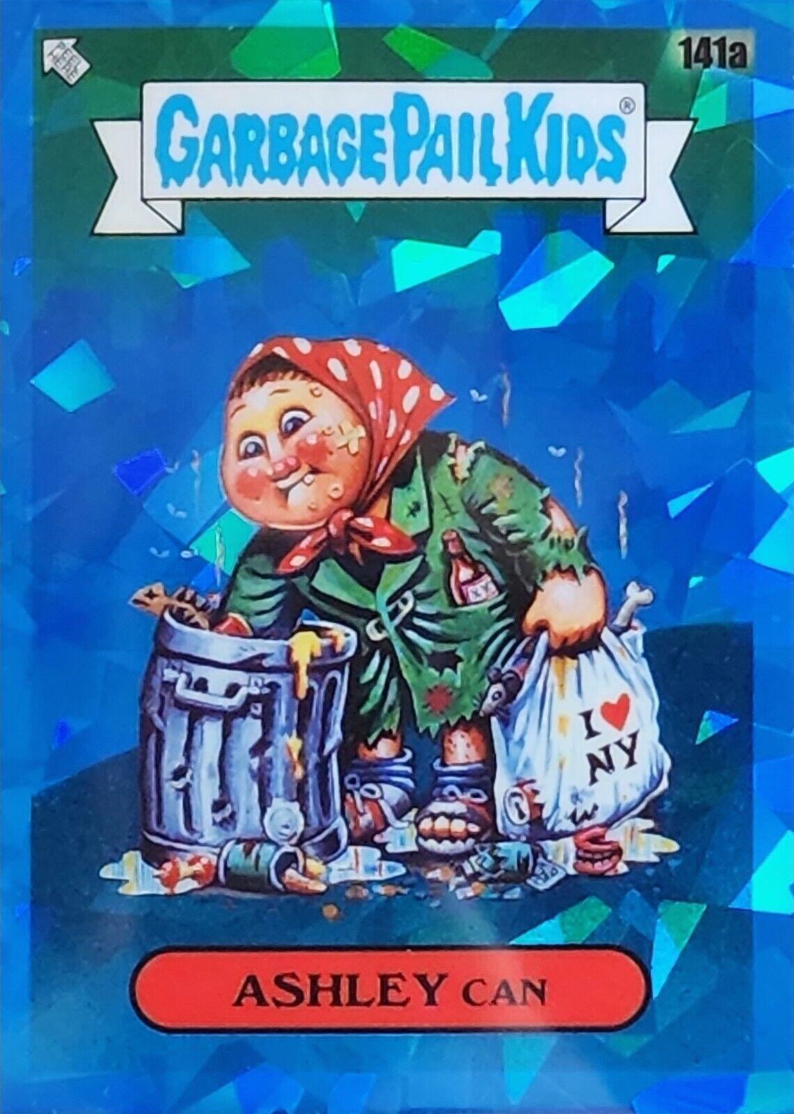 ASHLEY CAN #141a Prices | Garbage Pail Kids 2021 Sapphire | GPK Cards