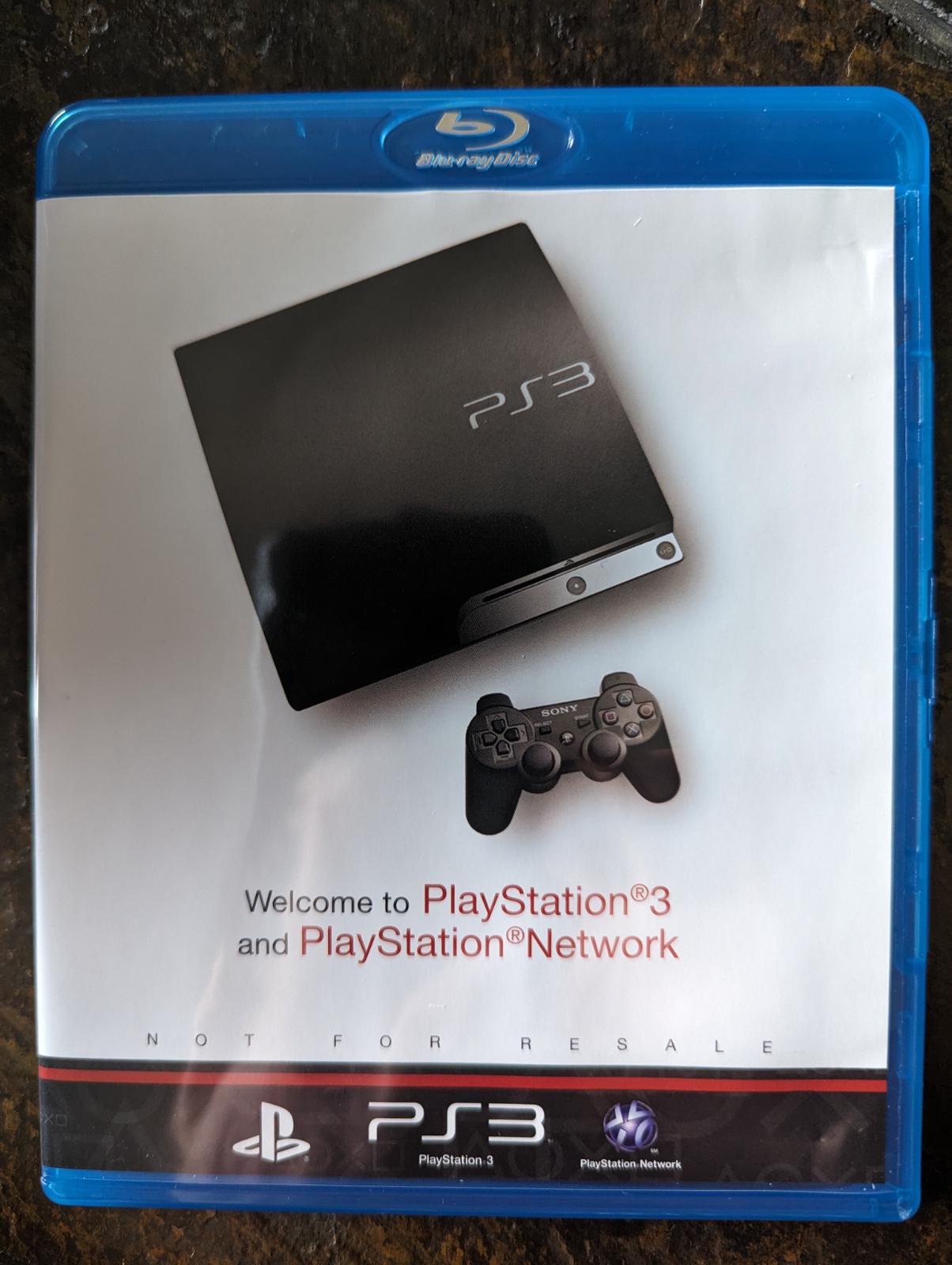 Welcome To PlayStation 3 And PlayStation Network [New Logo Variant ...