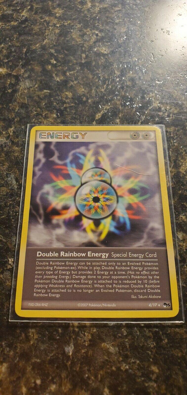 Double Rainbow Energy #4 Prices | Pokemon POP Series 5 | Pokemon Cards