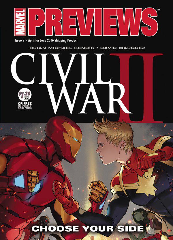 Marvel Previews #9 (2016) Prices | Marvel Previews Series