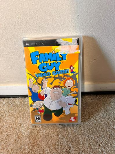 Family Guy | Item, Box, and Manual | PSP