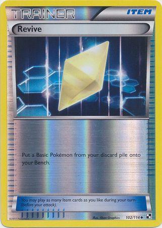 Revive [Reverse Holo] #102 Prices | Pokemon Black & White | Pokemon Cards