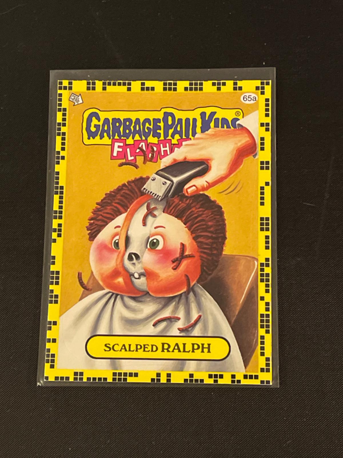 Scalped RALPH #65a Prices | 2011 Garbage Pail Kids | Garbage Pail Cards