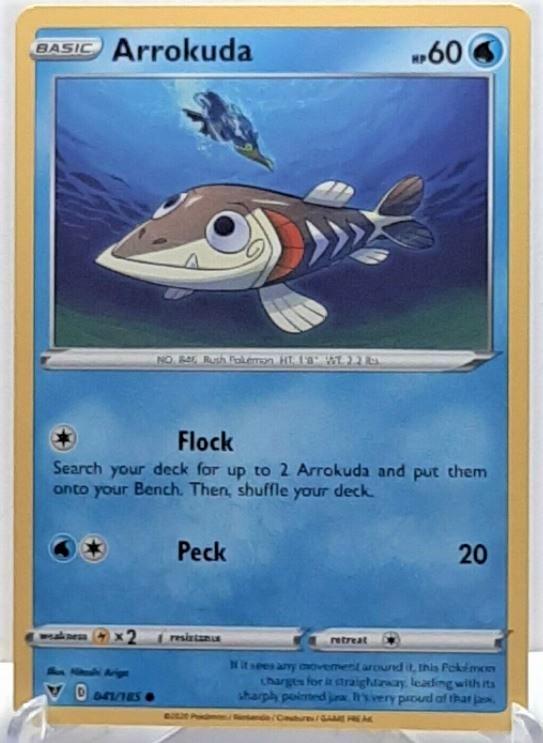 Arrokuda #41 Prices | Pokemon Vivid Voltage | Pokemon Cards