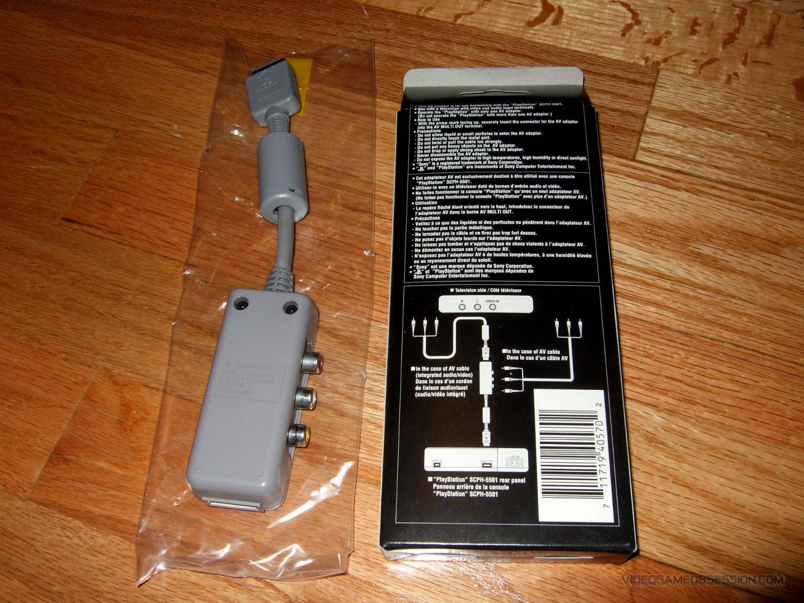 Sony PlayStation AV Adapter [SCPH-1160] Prices Playstation | Compare ...