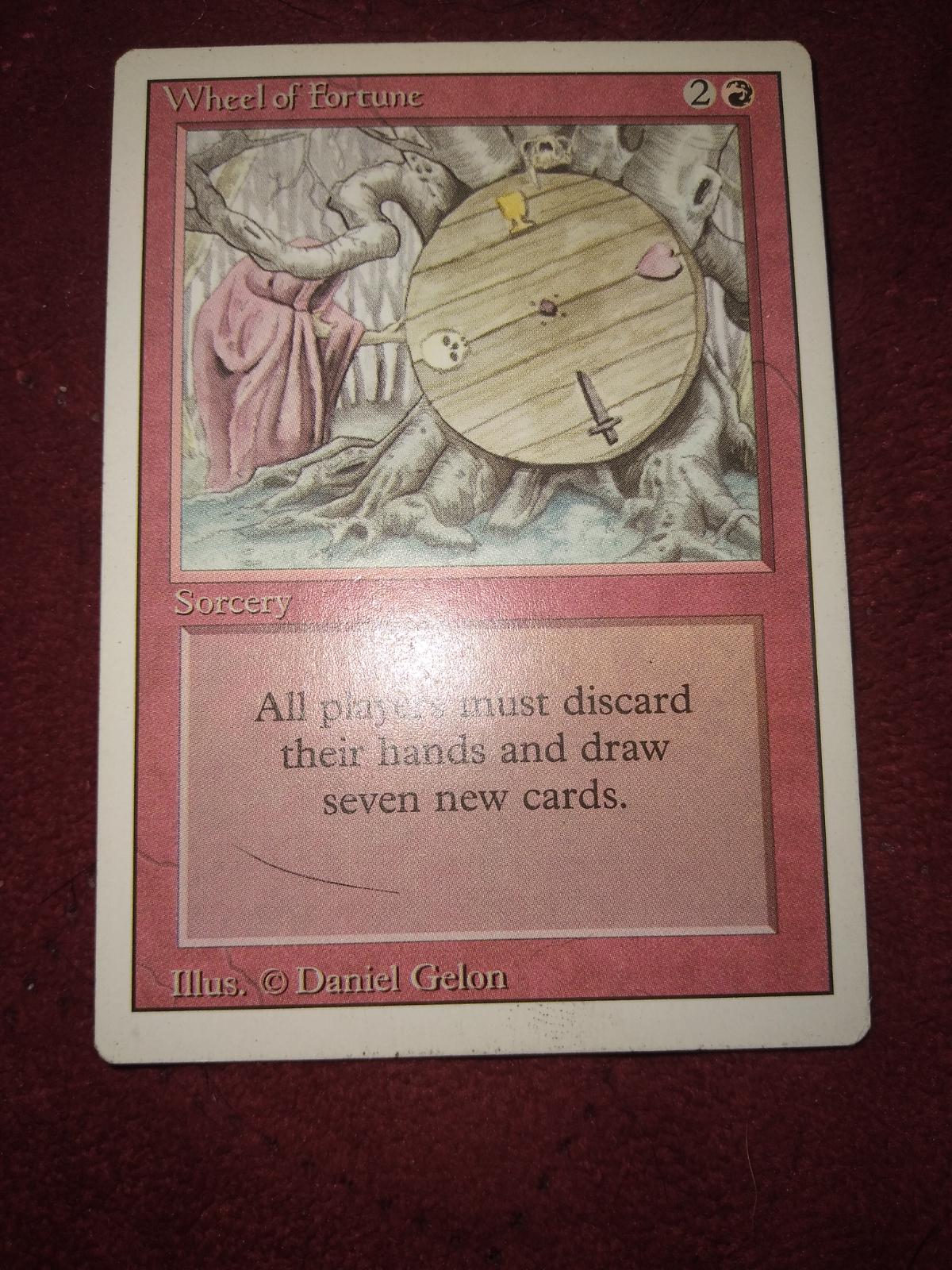Wheel of Fortune | Ungraded | Magic Revised