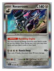 Revaroom #65 Prices | Pokemon Paldean Fates | Pokemon Cards