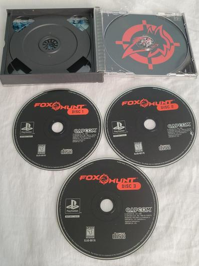 Fox Hunt | Item and Box only | Playstation