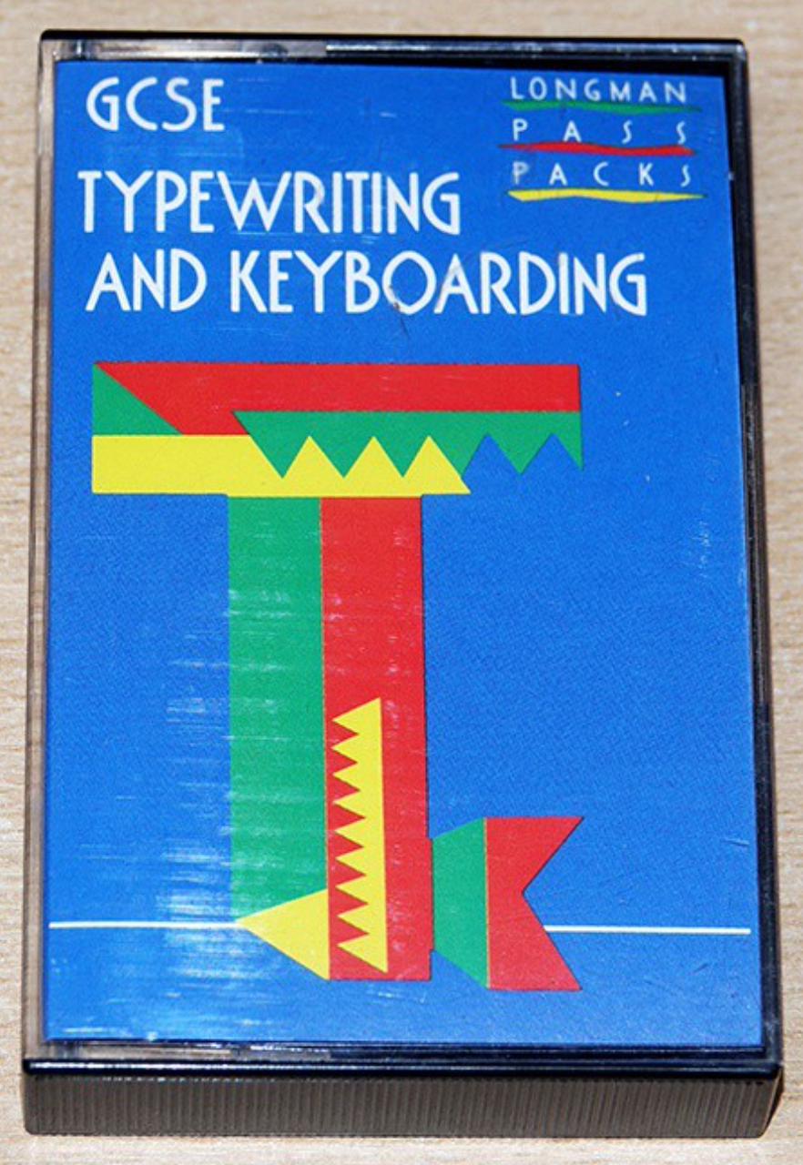 GCSE Typewriting and Keyboarding Prices ZX Spectrum | Compare Loose ...