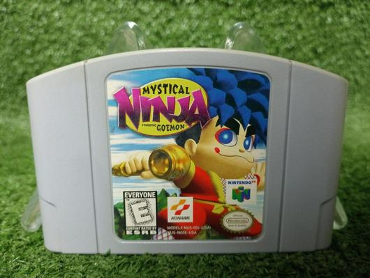 Mystical Ninja Starring Goemon | Item only | Nintendo 64