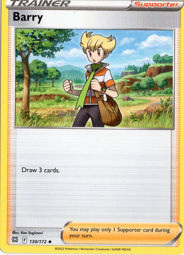 Barry | Ungraded | Pokemon Brilliant Stars