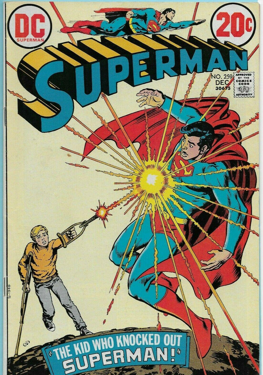 Superman #259 (1972) Prices | Superman Series