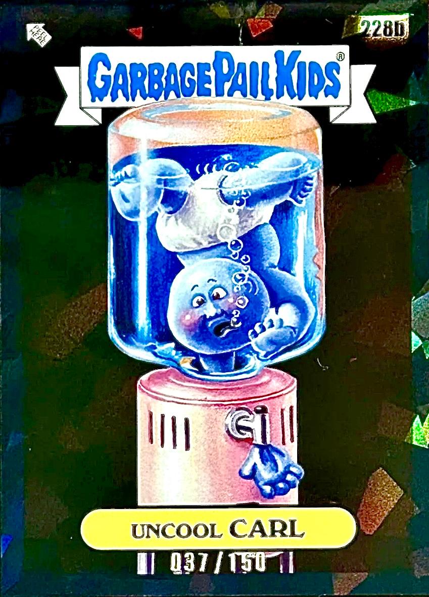 Uncool CARL [Black] #228b Prices | Garbage Pail Kids 2023 Sapphire ...