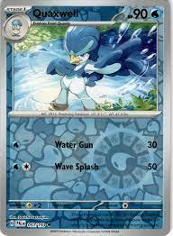 Quaxwell [Reverse Holo] #51 Prices | Pokemon Paldea Evolved | Pokemon Cards