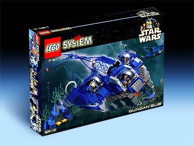 Gungan Sub #7161 LEGO Set Prices | New, Boxed, Loose Values