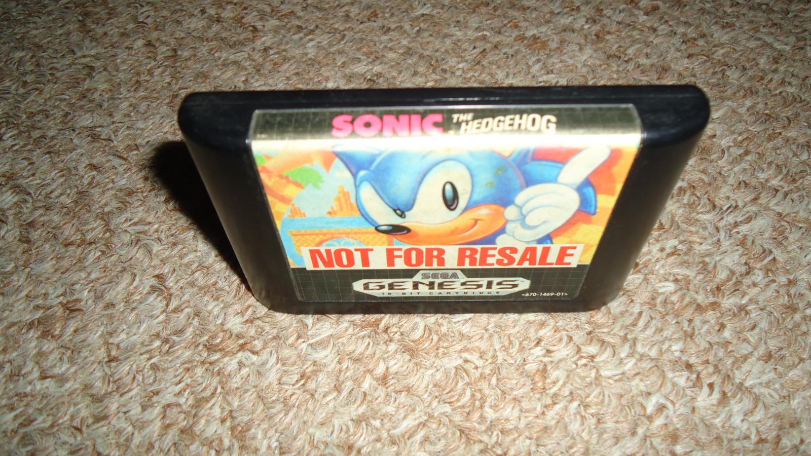Sonic the Hedgehog | Item and Box only | Sega Genesis