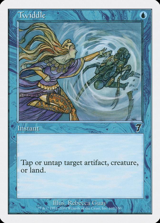 Twiddle Prices | Magic 7th Edition | Magic Cards
