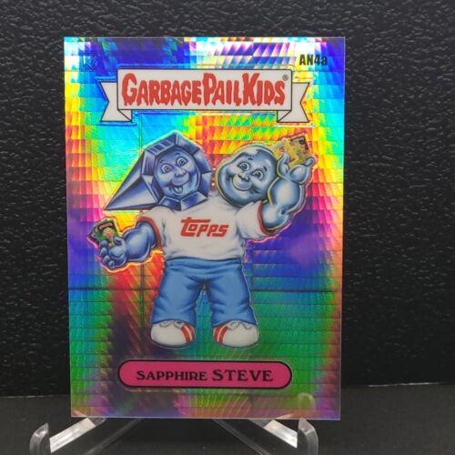 SAPPHIRE STEVE [Prism] #AN4a Prices | 2021 Garbage Pail Kids Chrome ...