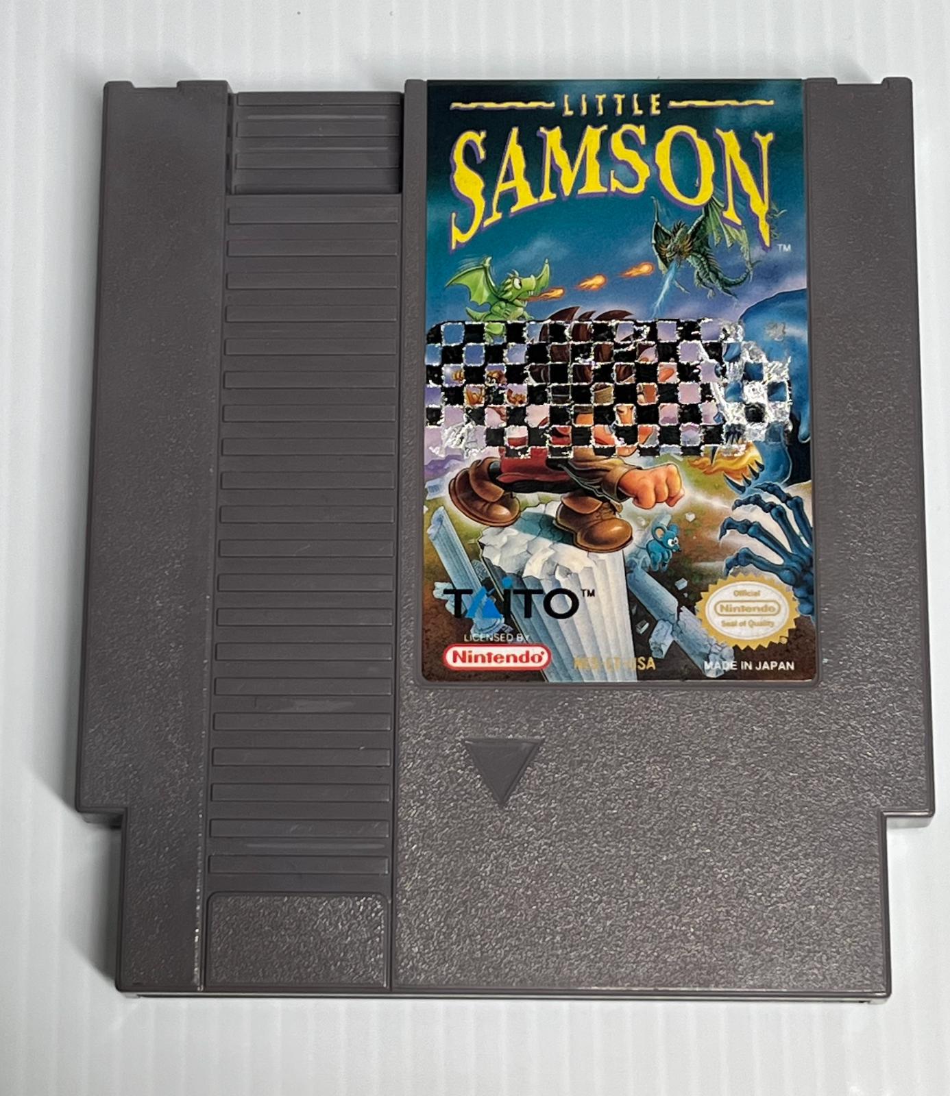 Little Samson | Item only | NES