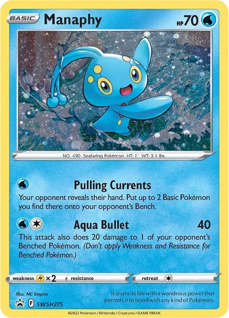 Manaphy #SWSH275 Prices | Pokemon Promo | Pokemon Cards