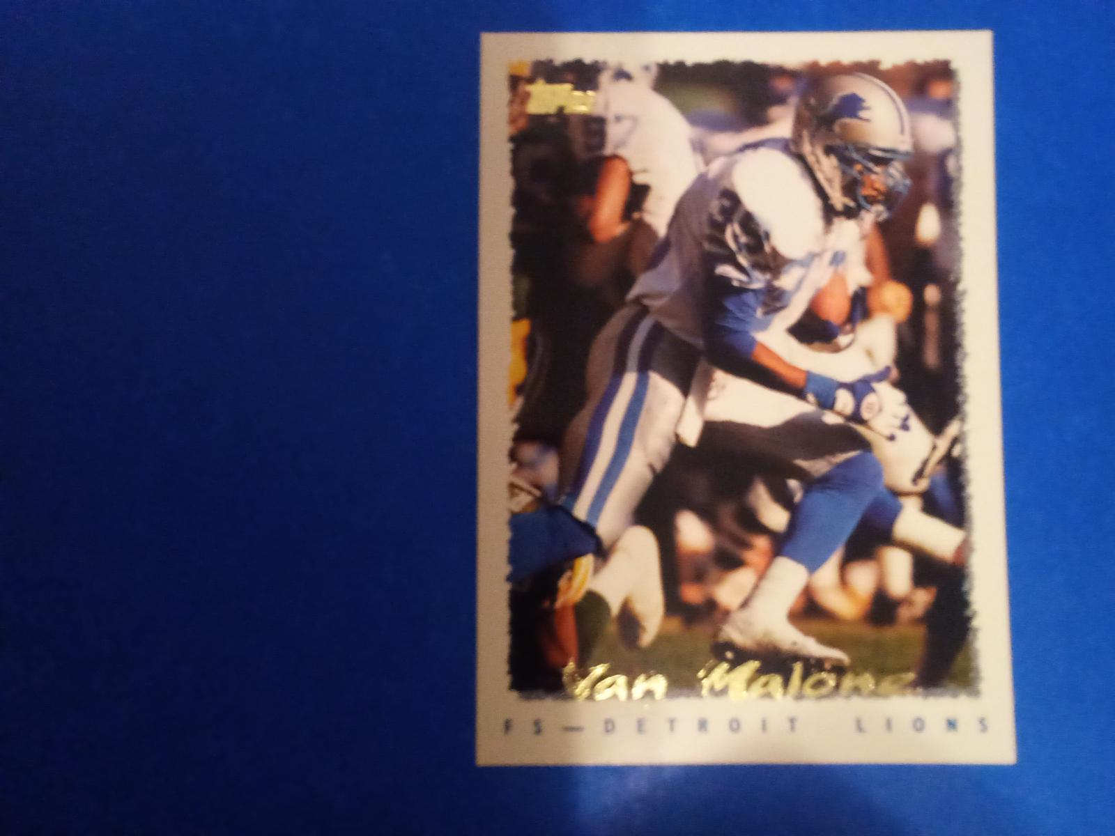 Van Malone | Ungraded | 1995 Topps