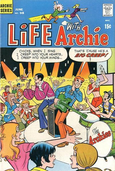 Life with Archie #98 (1970) Prices | Life with Archie Series
