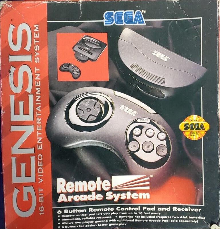 Remote Arcade System Prices Sega Genesis | Compare Loose, CIB & New Prices