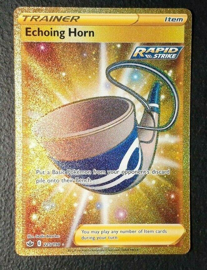 Echoing Horn #225 Prices | Pokemon Chilling Reign | Pokemon Cards