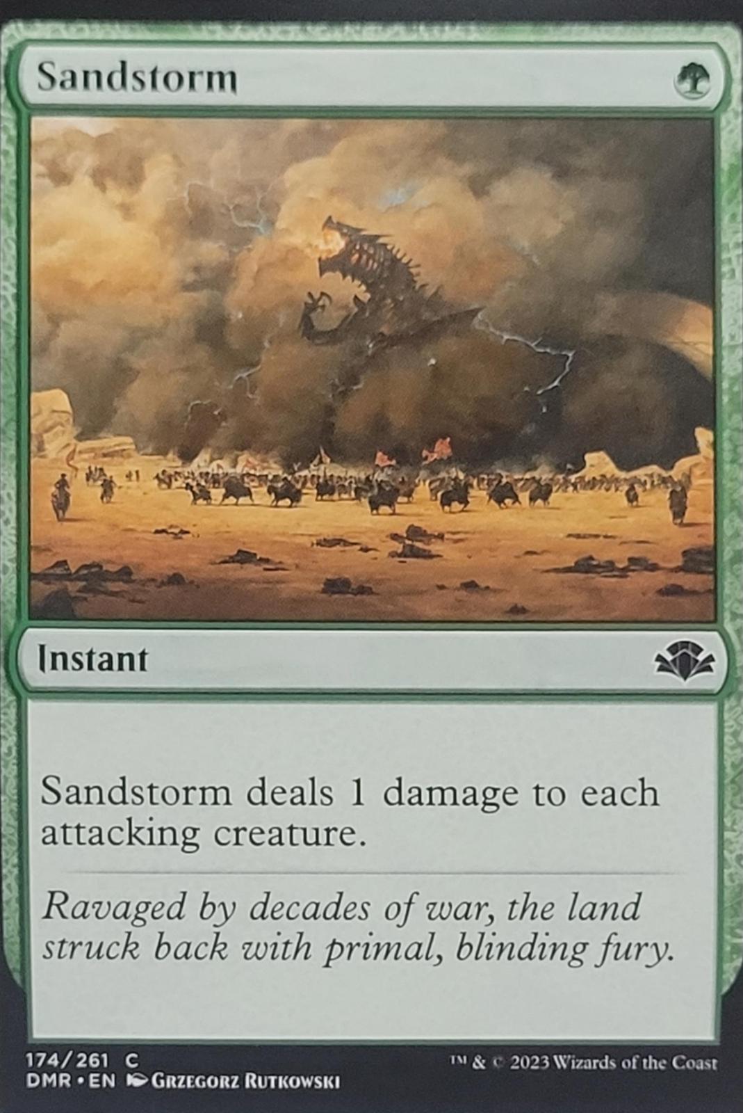 Sandstorm #174 Prices | Magic Dominaria Remastered | Magic Cards