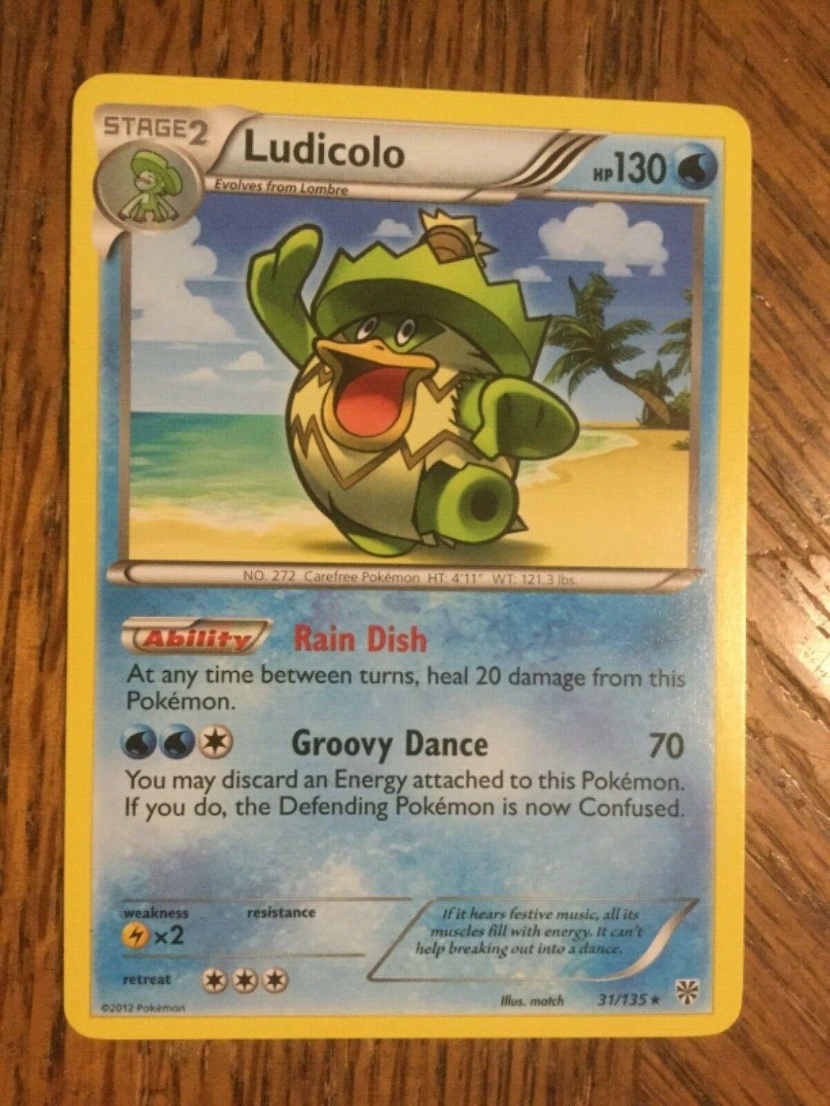 Ludicolo #31 Prices | Pokemon Plasma Storm | Pokemon Cards