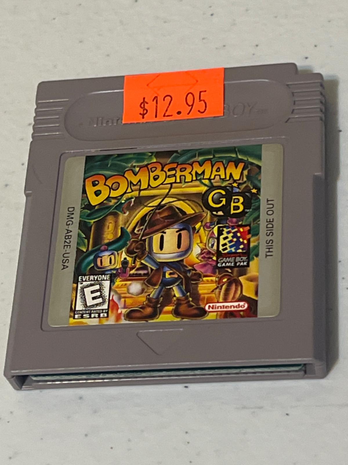 Bomberman | Item only | GameBoy