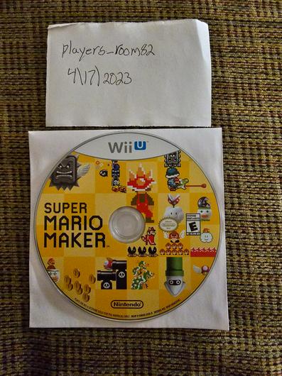 Super Mario Maker | Item only | Wii U