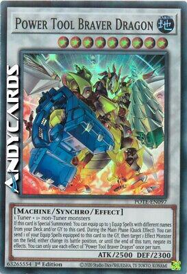Power Tool Braver Dragon POTE-EN097 Prices | YuGiOh Power Of The ...