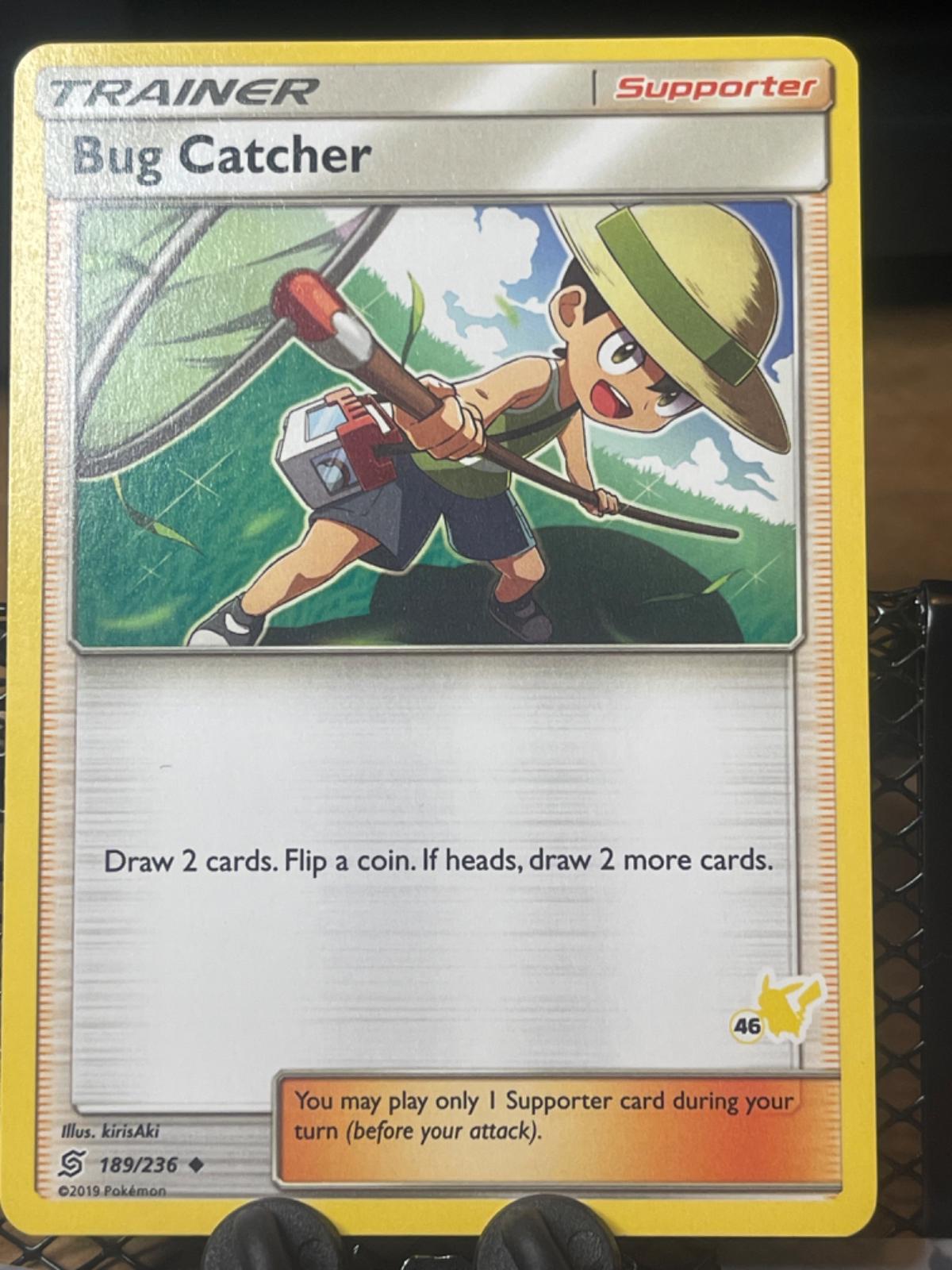 Bug Catcher #189 Prices | Pokemon Unified Minds | Pokemon Cards