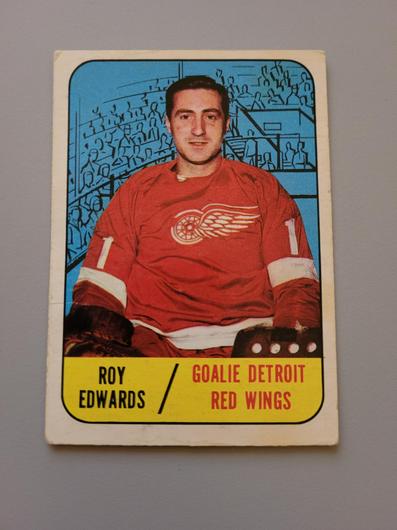 Roy Edwards | Ungraded | 1967 Topps
