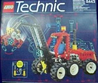 Pneumatic Log Loader #8443 LEGO Set Prices | New, Boxed, Loose Values