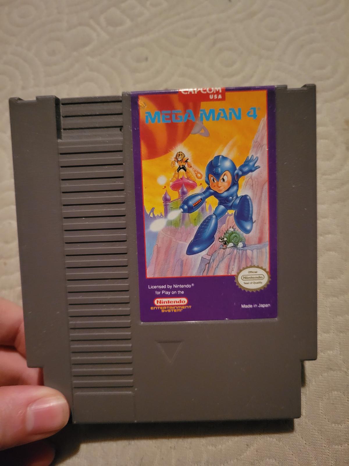 Mega Man 4 | Item only | NES